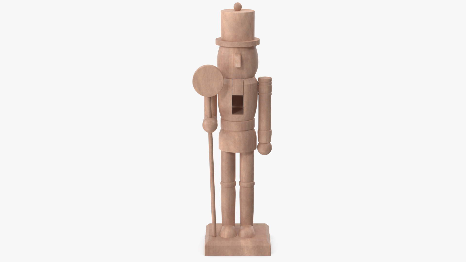 Wooden Christmas Nutcracker 7 3D Model - TurboSquid 2267734