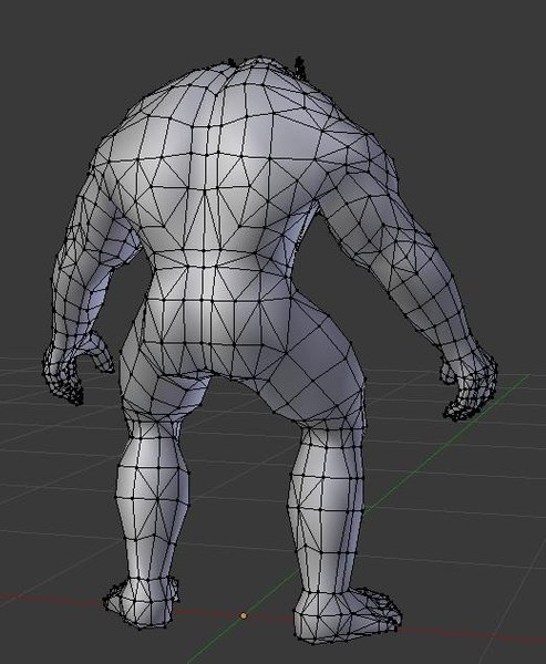 3d model orc