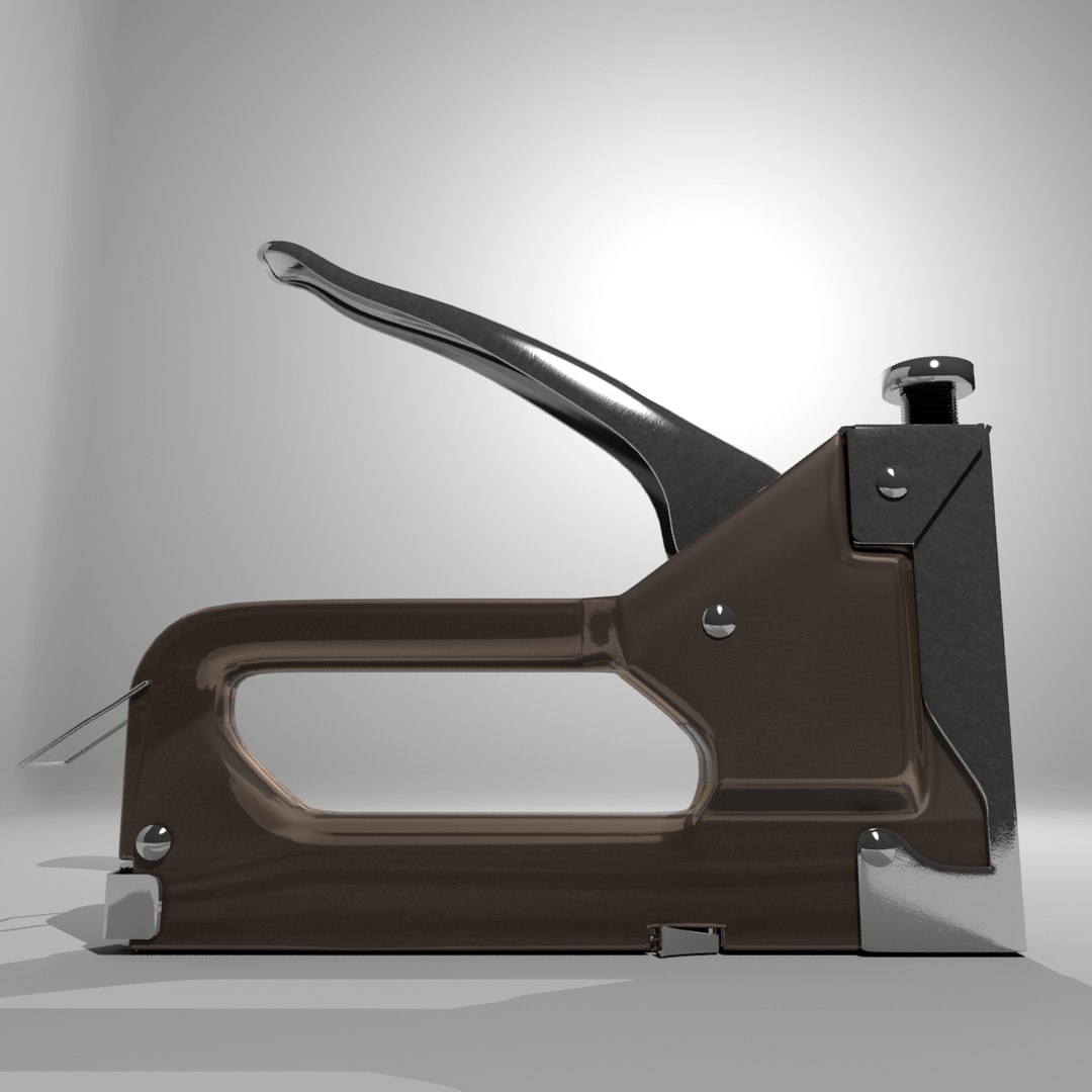 3d Max Staple Gun