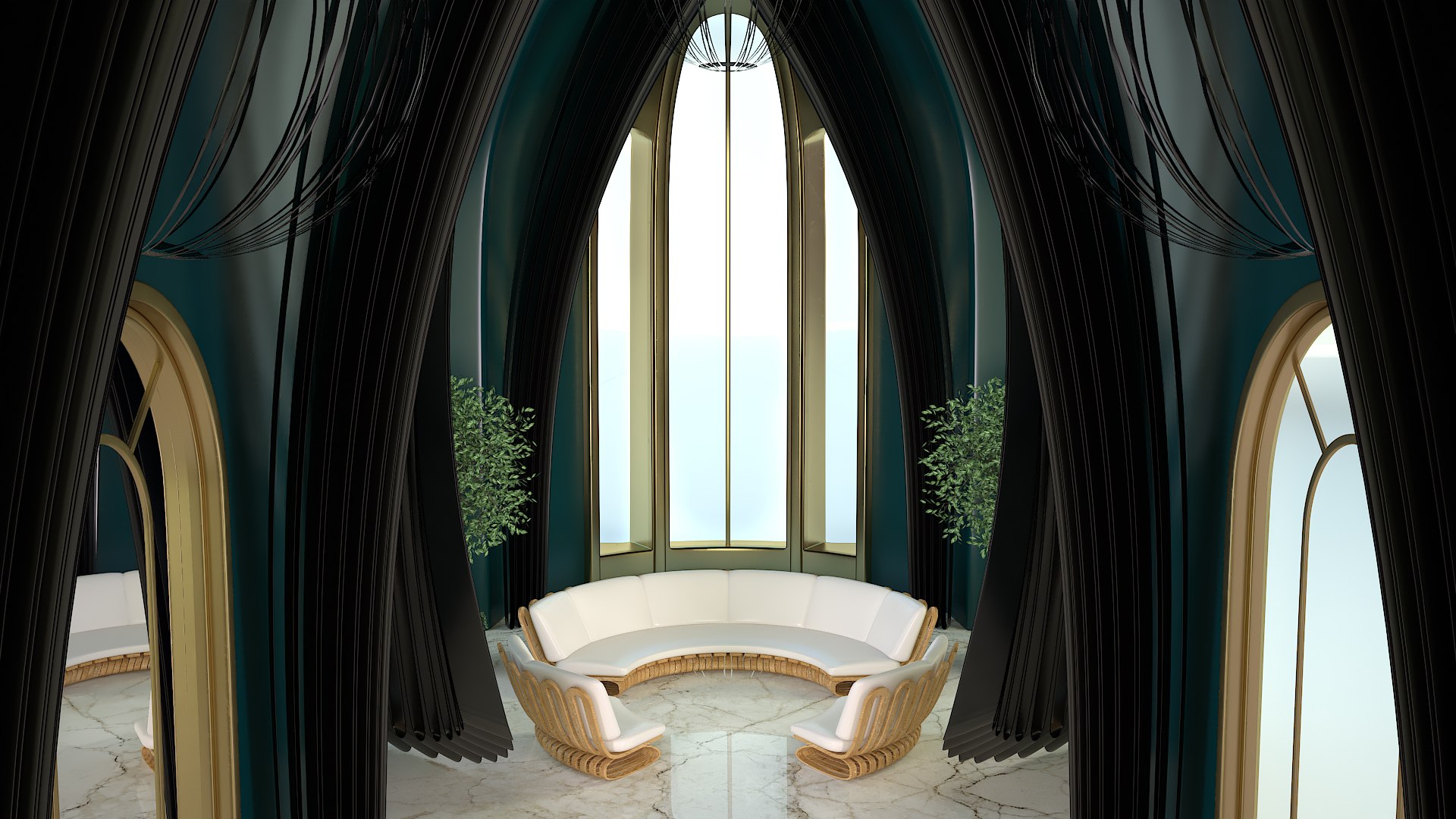 3D Building Interior Bundle 01 Model - TurboSquid 2417445