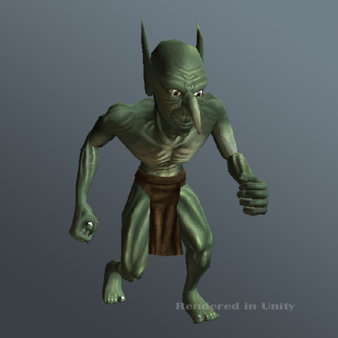 3ds Max Goblin Animation
