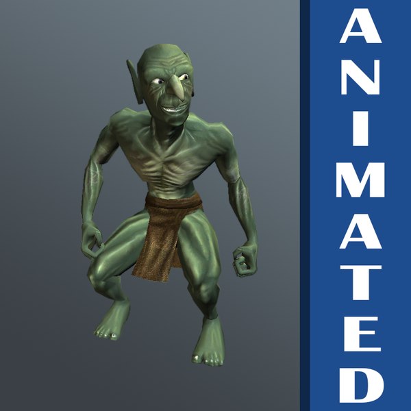 Animated Goblin 3D Models for Download | TurboSquid