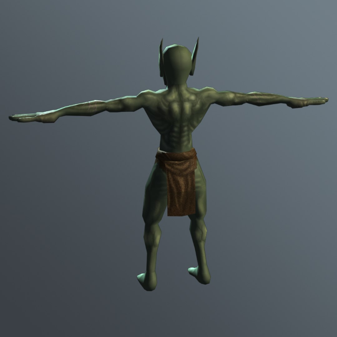 3ds Max Goblin Animation