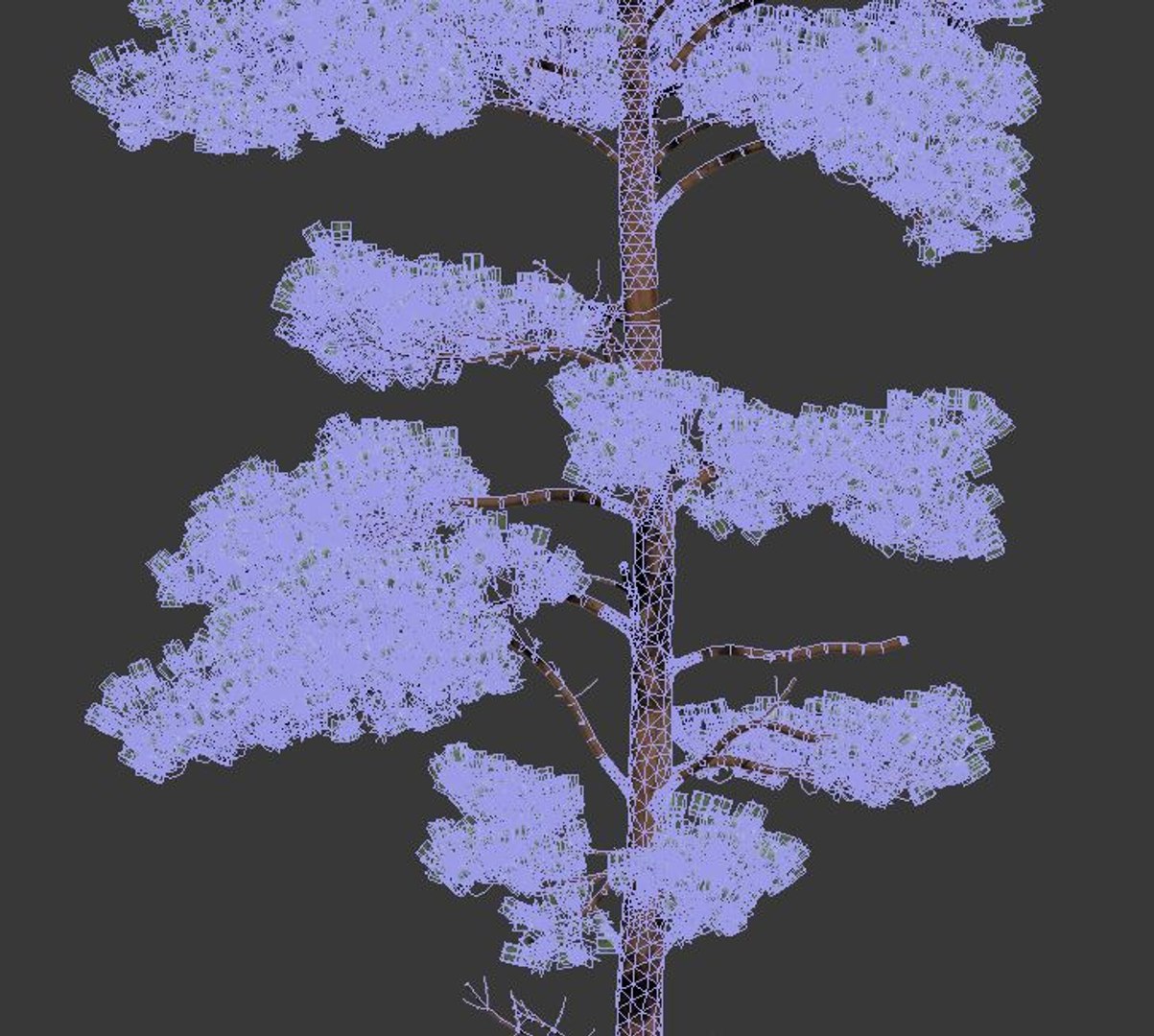 3D Pines Needles Model - TurboSquid 1418562