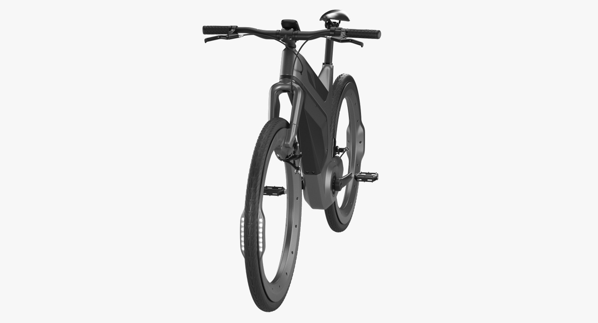 Electric Bike 8 3D Model - TurboSquid 1661930