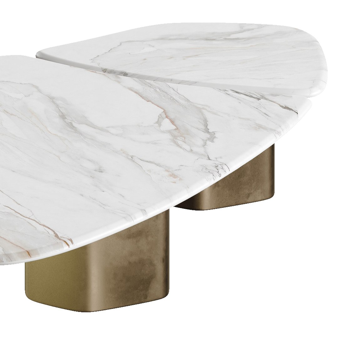 3D Studio Twenty Seven 27 TECTRA COFFEE TABLE - TurboSquid 2022812