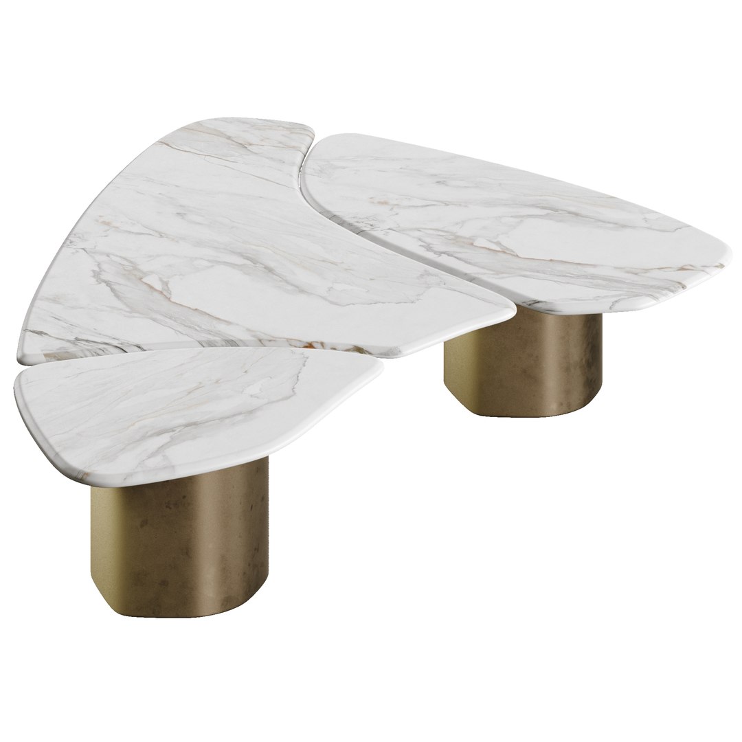 3D Studio Twenty Seven 27 TECTRA COFFEE TABLE - TurboSquid 2022812