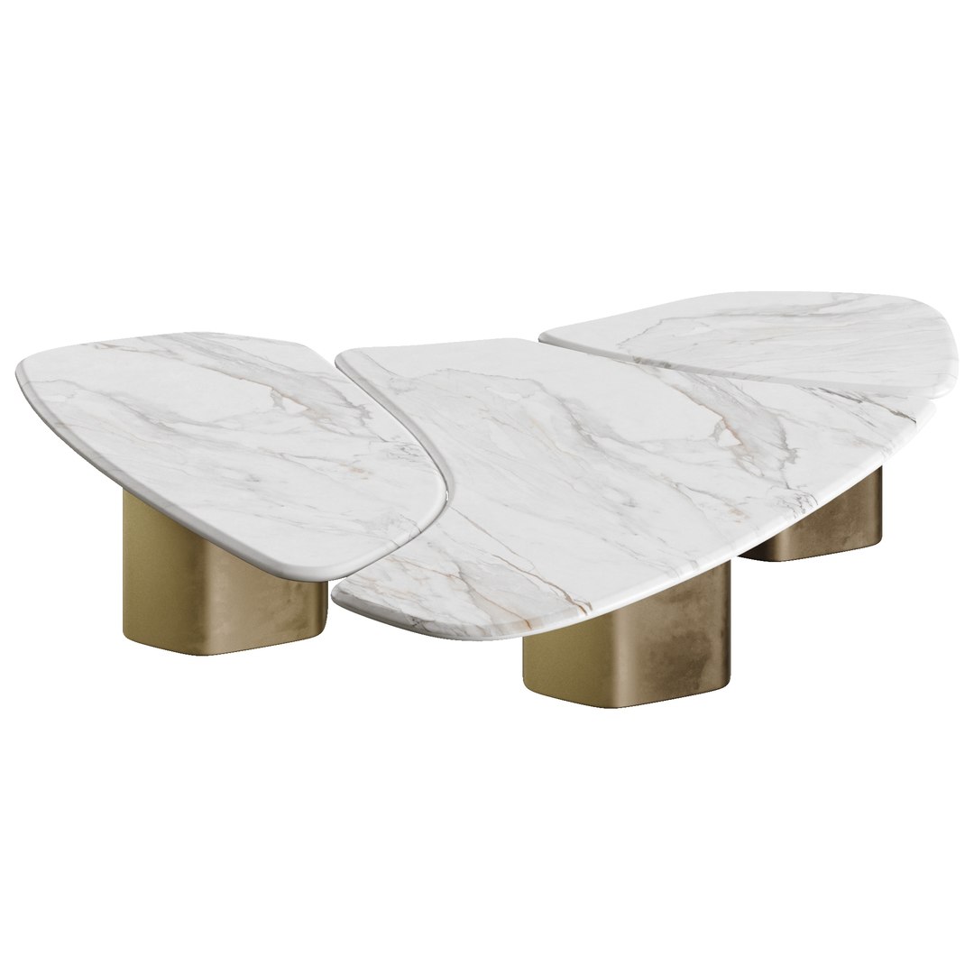 3D Studio Twenty Seven 27 TECTRA COFFEE TABLE - TurboSquid 2022812