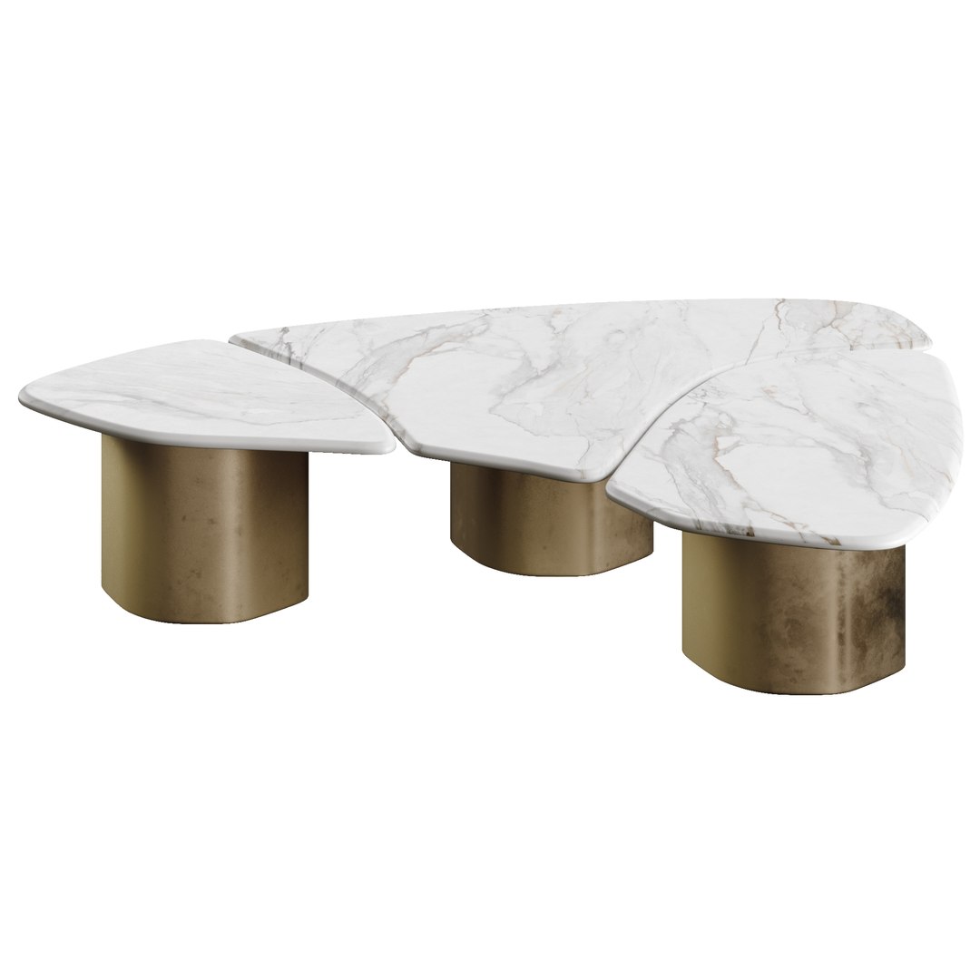 3D Studio Twenty Seven 27 TECTRA COFFEE TABLE - TurboSquid 2022812