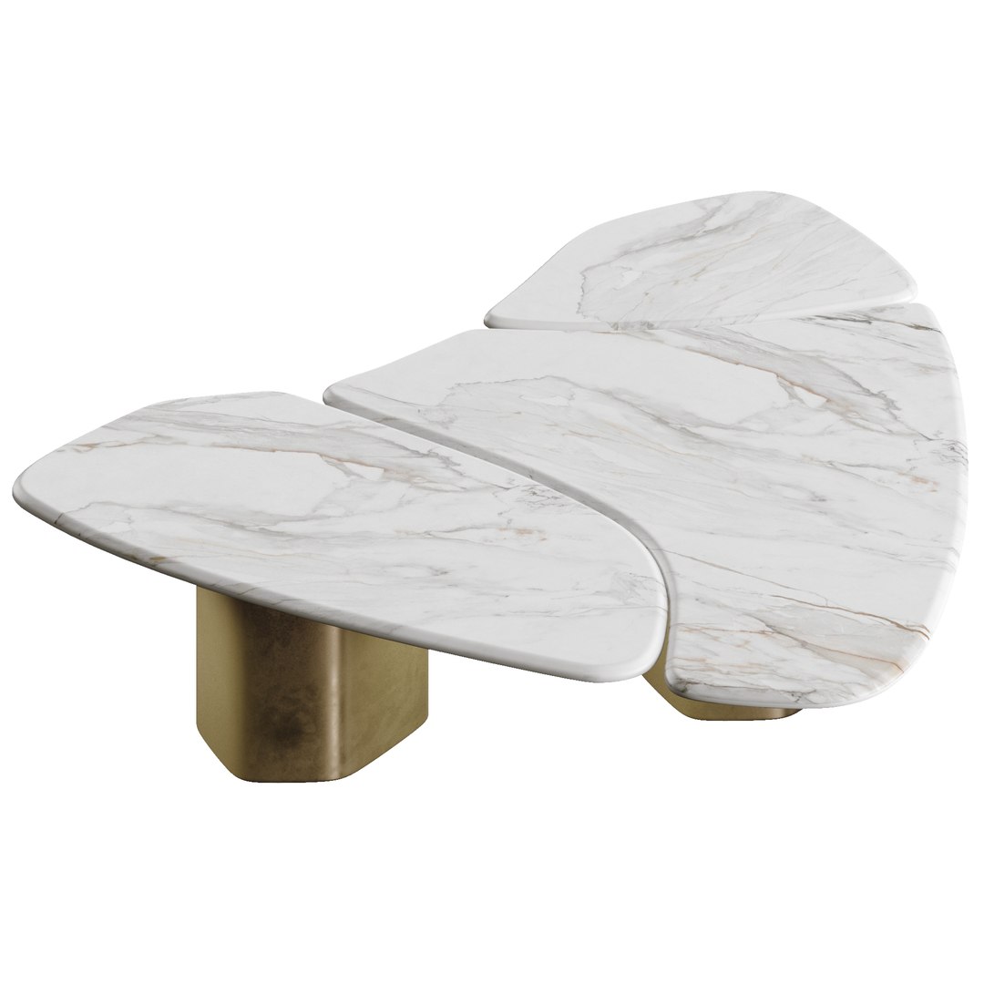 3D Studio Twenty Seven 27 TECTRA COFFEE TABLE - TurboSquid 2022812