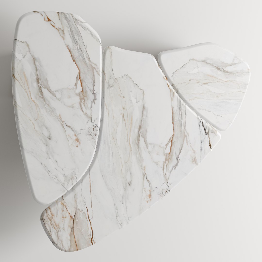 3D Studio Twenty Seven 27 TECTRA COFFEE TABLE - TurboSquid 2022812