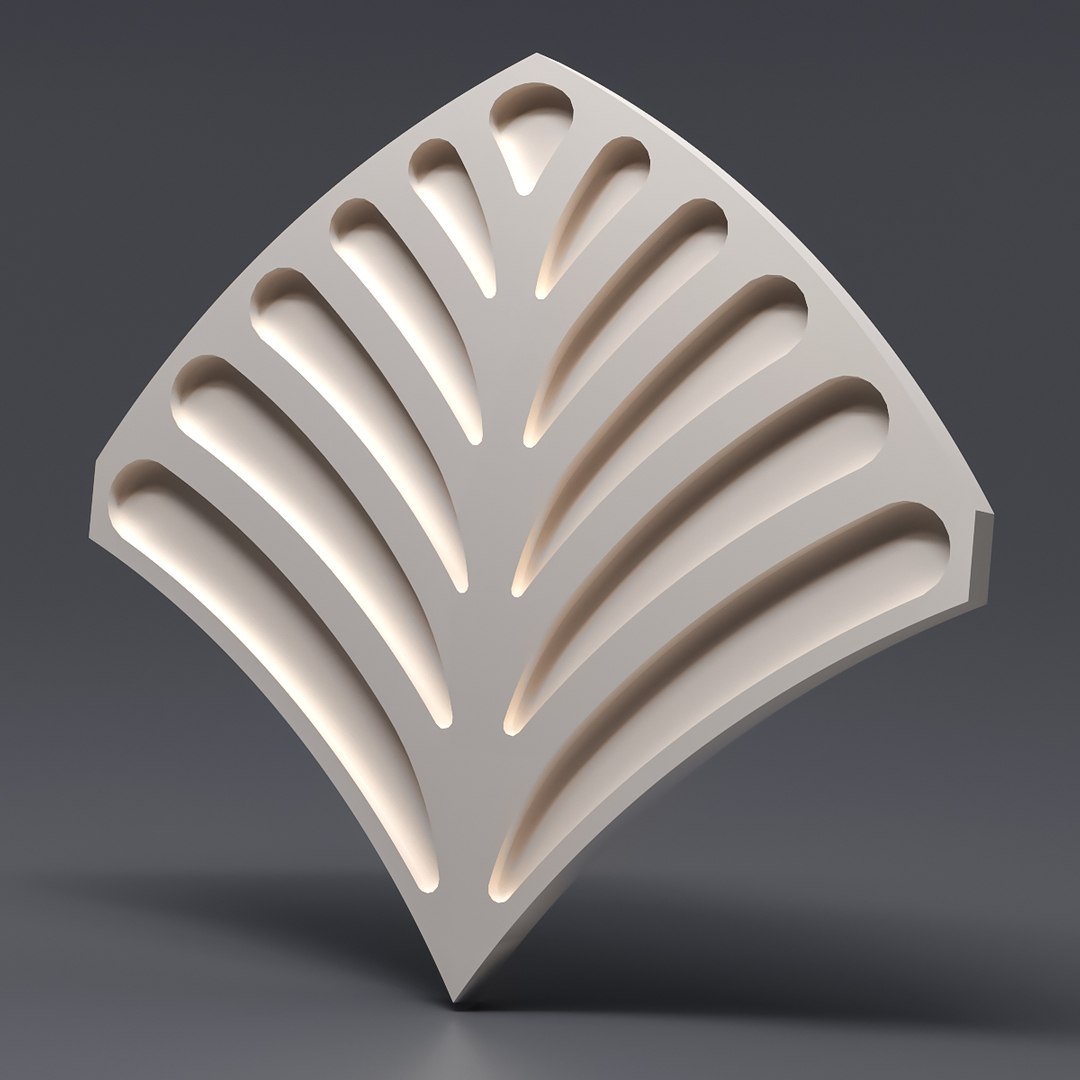 Gypsum panel model - TurboSquid 1534574