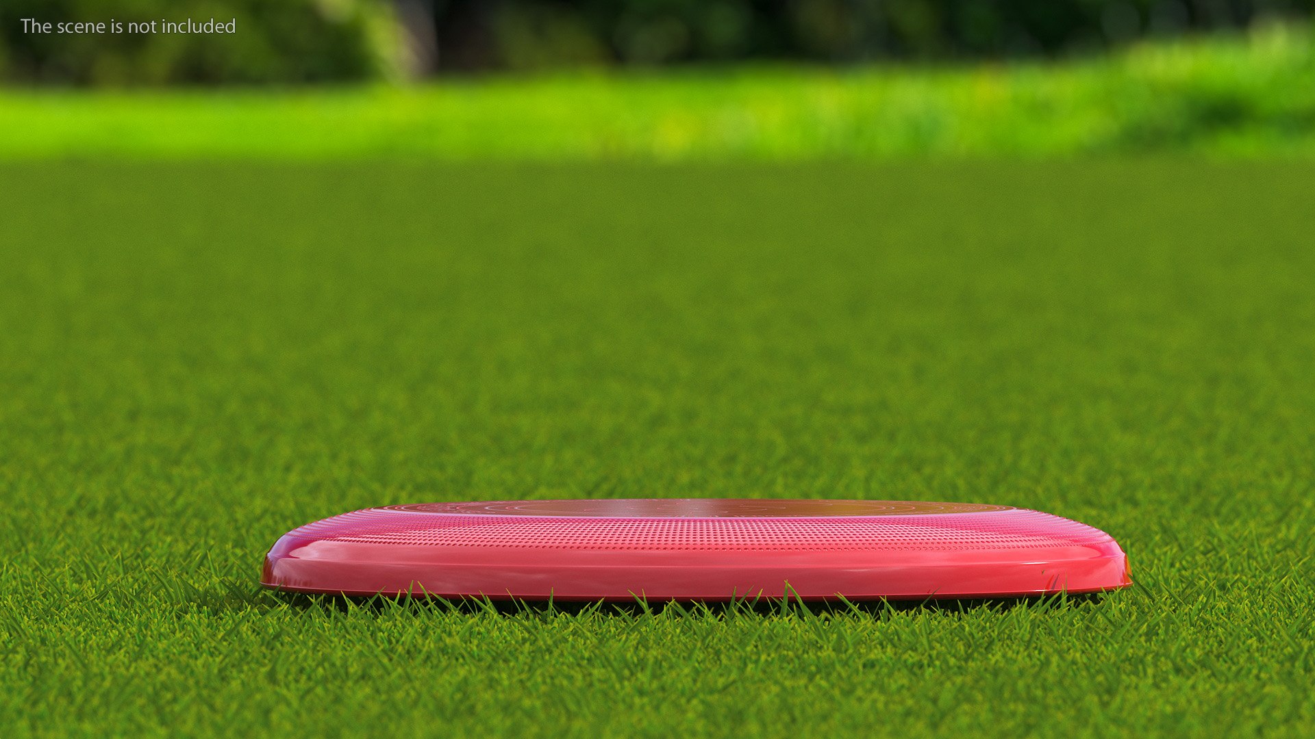 Professional Ultimate Frisbee Disc Red 3D Model - TurboSquid 2219510