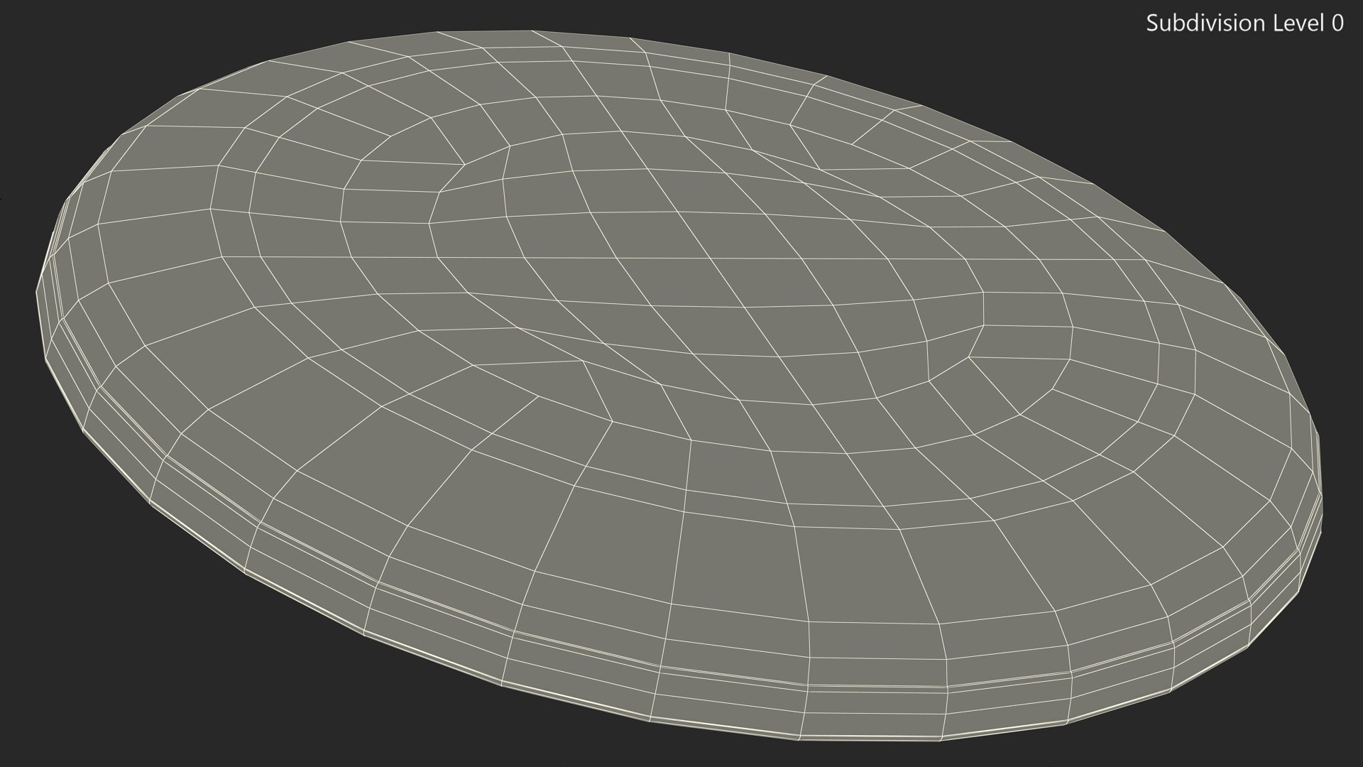 Professional Ultimate Frisbee Disc Red 3D Model - TurboSquid 2219510