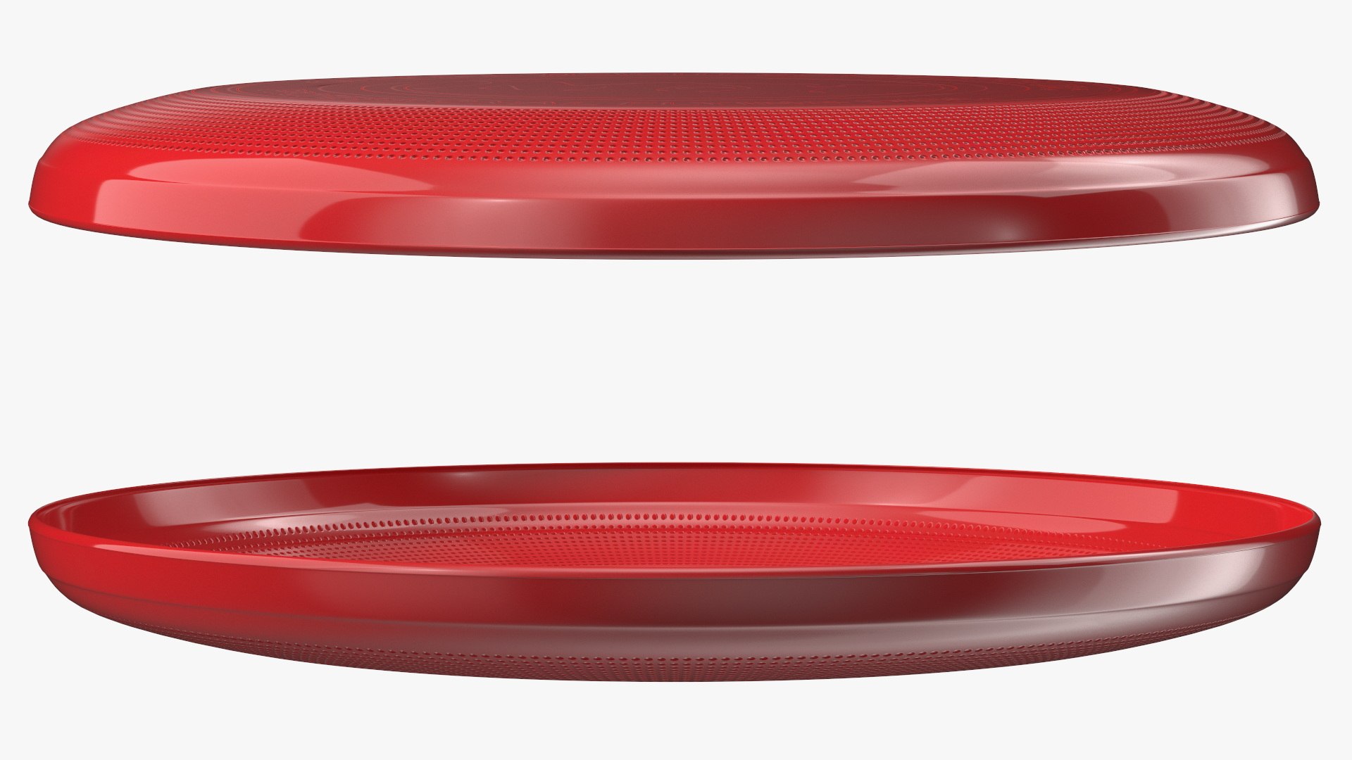 Professional Ultimate Frisbee Disc Red 3D Model - TurboSquid 2219510