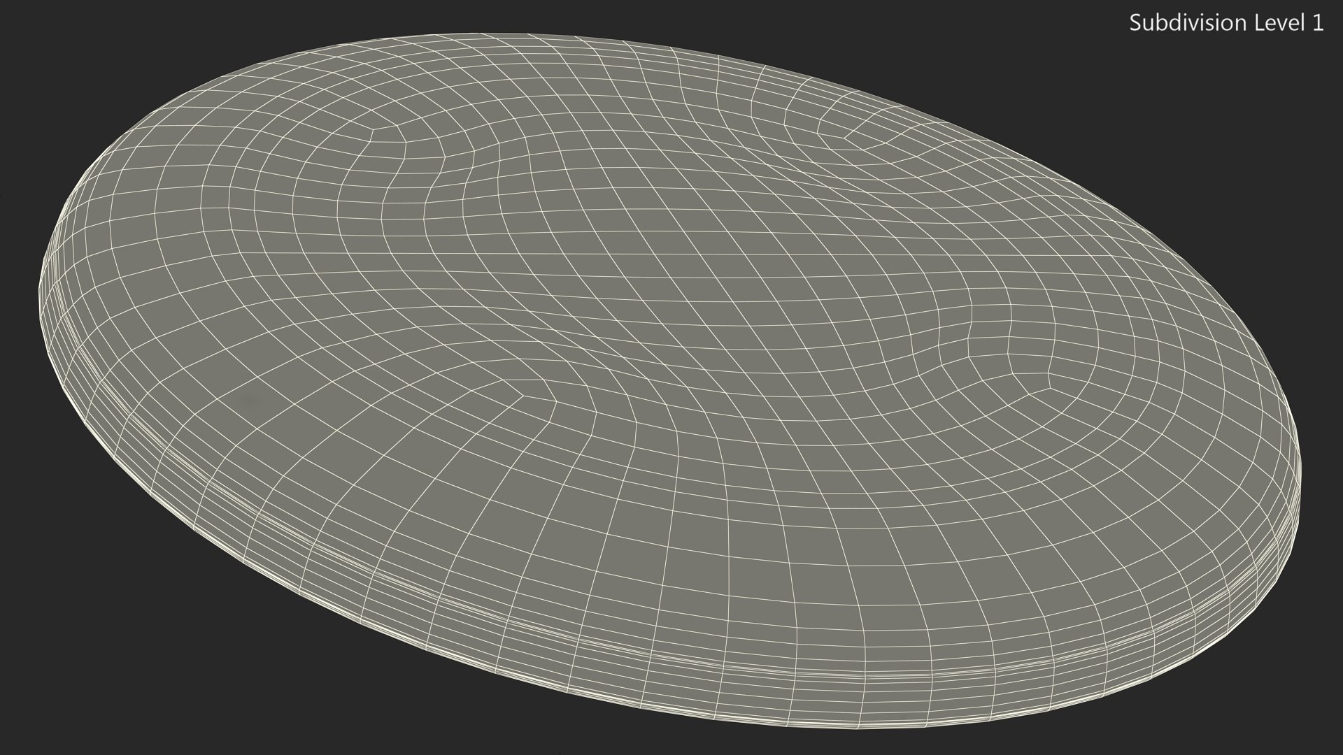 Professional Ultimate Frisbee Disc Red 3D Model - TurboSquid 2219510