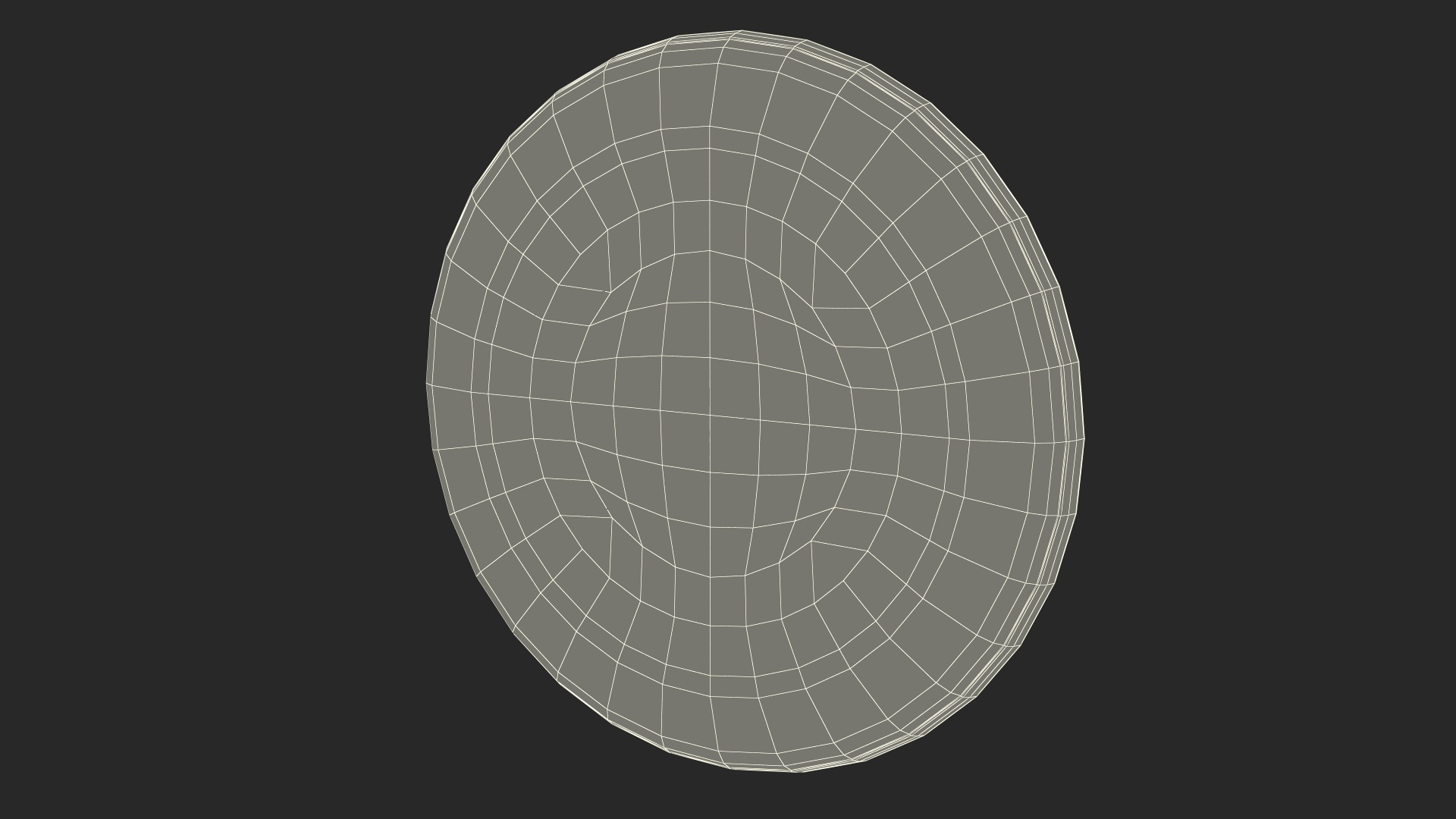 Professional Ultimate Frisbee Disc Red 3D Model - TurboSquid 2219510