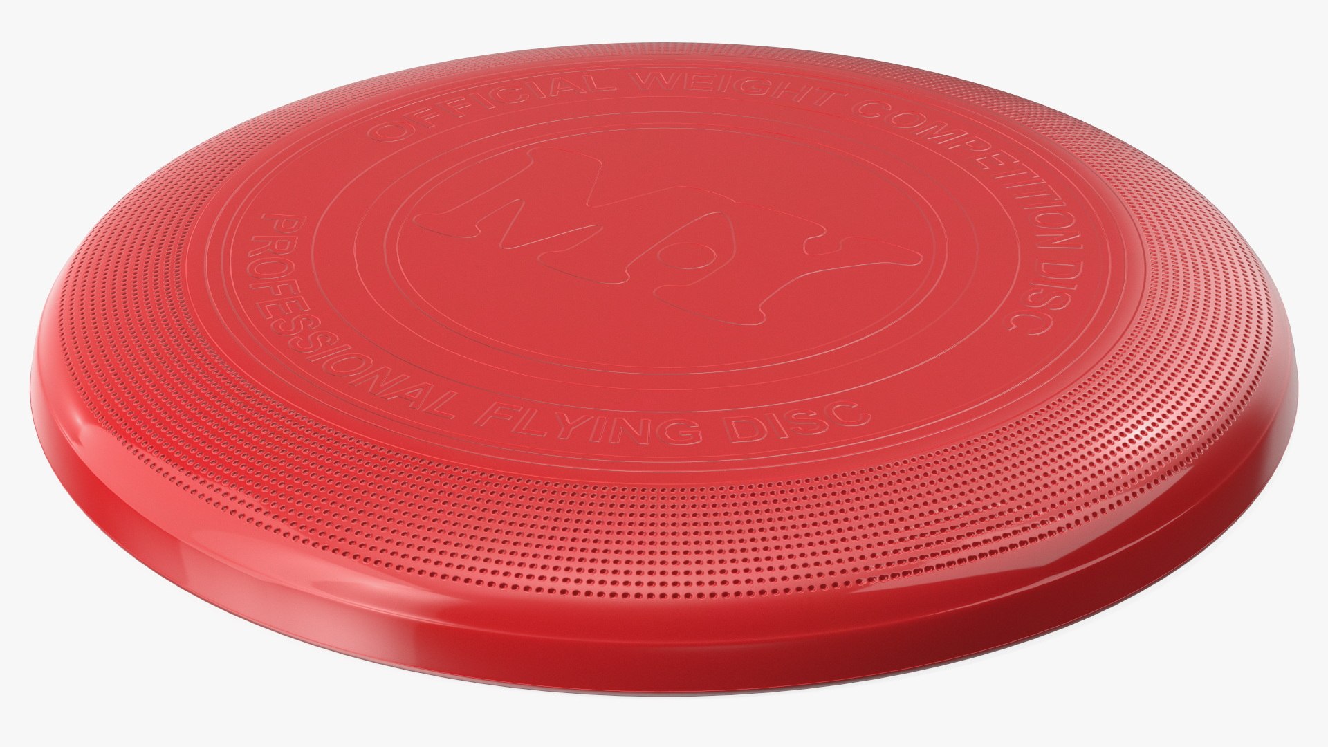 Professional Ultimate Frisbee Disc Red 3D Model - TurboSquid 2219510