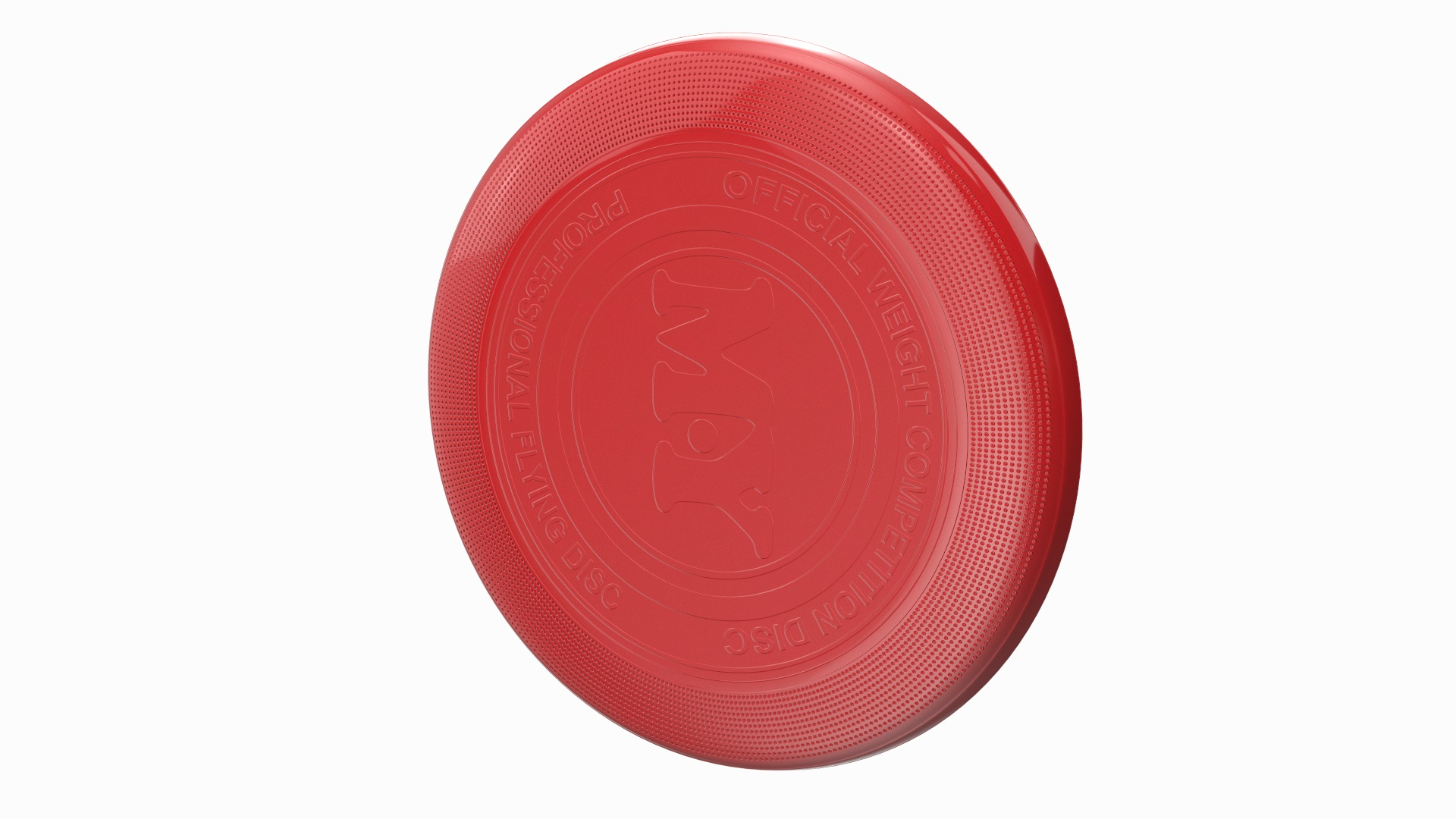 Professional Ultimate Frisbee Disc Red 3D Model - TurboSquid 2219510