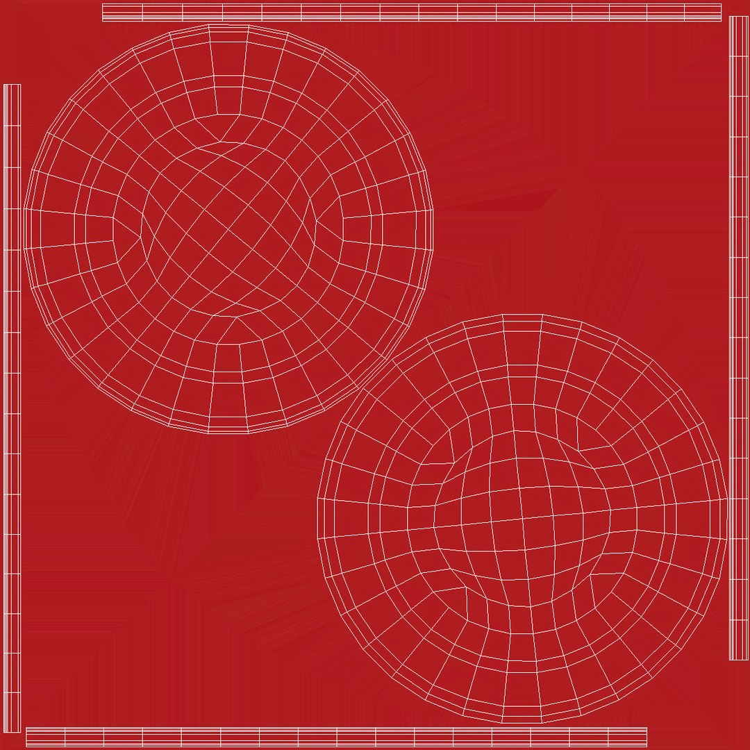 Professional Ultimate Frisbee Disc Red 3D Model - TurboSquid 2219510