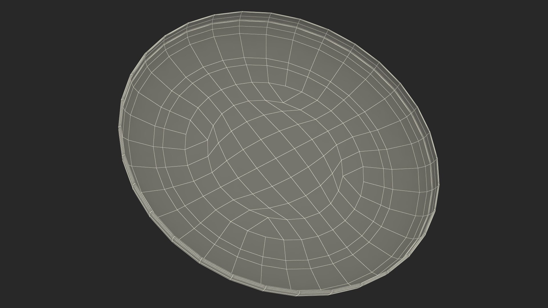 Professional Ultimate Frisbee Disc Red 3D Model - TurboSquid 2219510