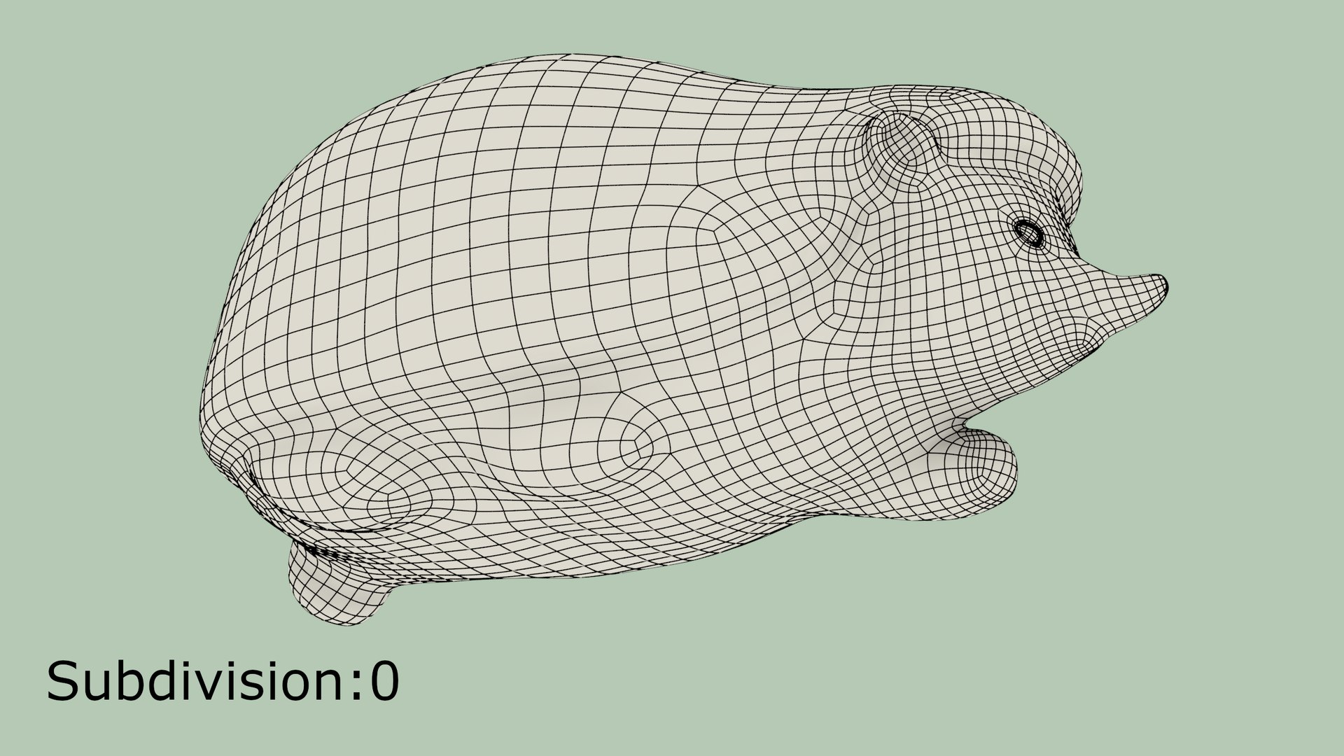 Toy Hedgehog 3D model - TurboSquid 1832924