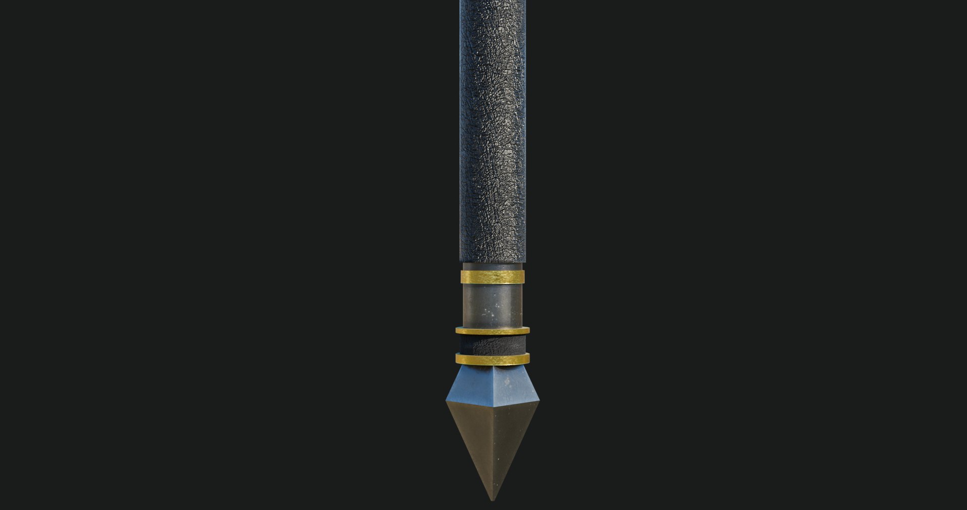 Trident Medieval Weapon PBR 3D - TurboSquid 1830409