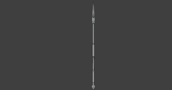 Trident Medieval Weapon PBR 3D - TurboSquid 1830409