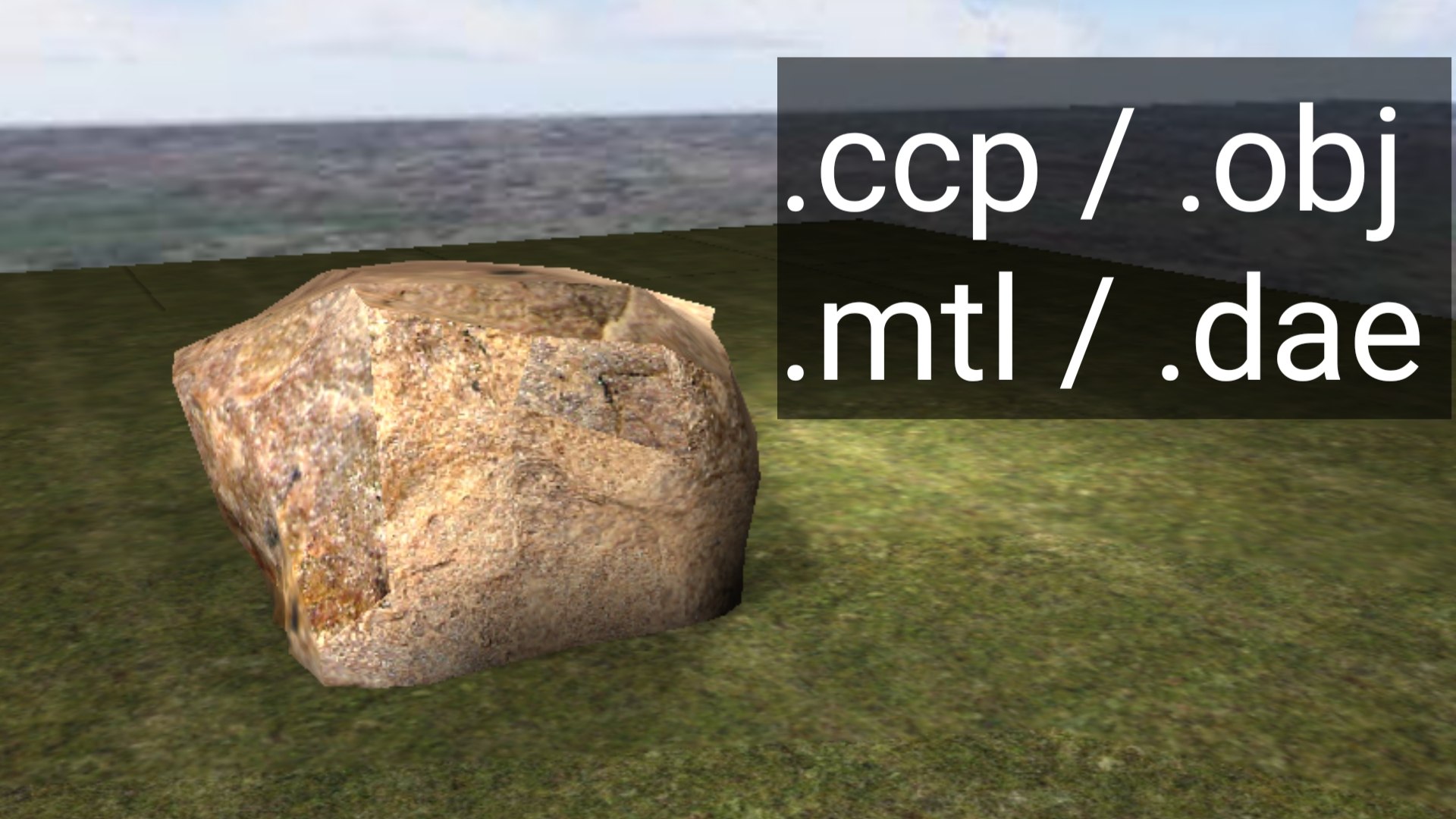 Coppercube 3D ROCK 3D - TurboSquid 1798160