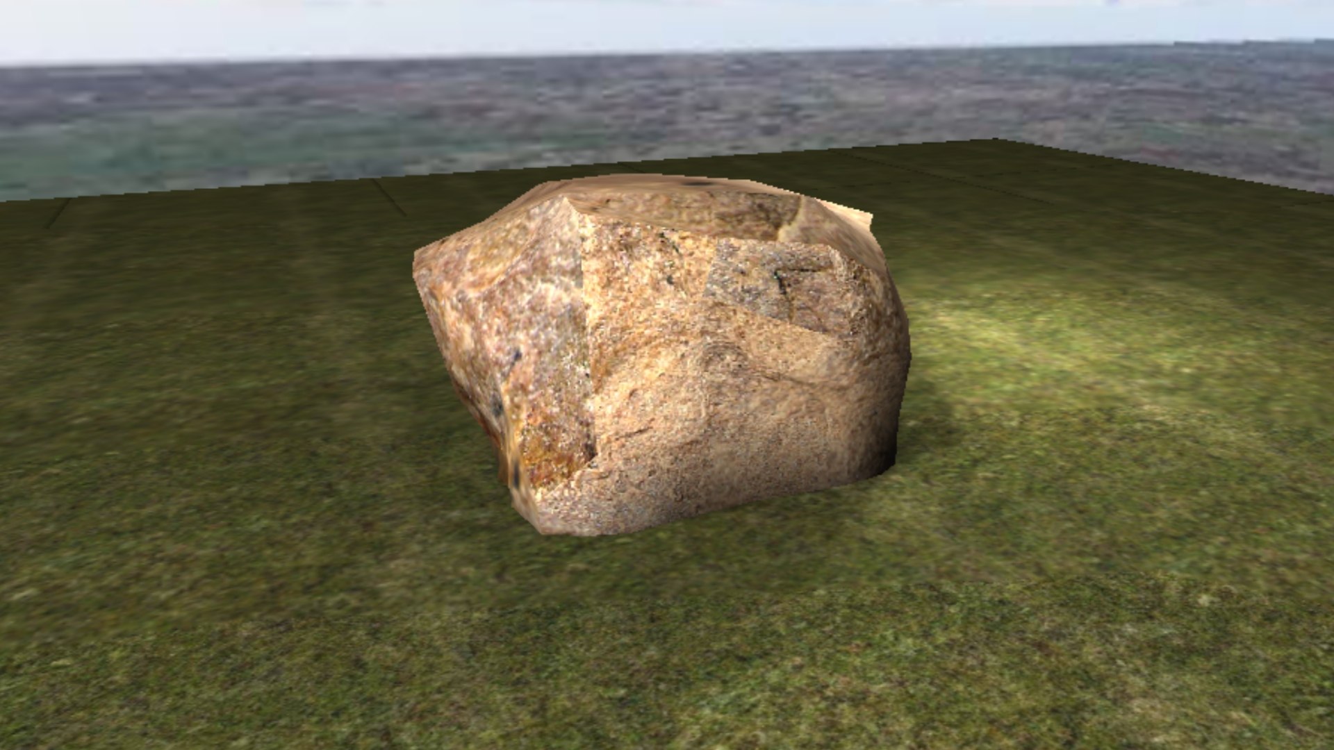 Coppercube 3D ROCK 3D - TurboSquid 1798160
