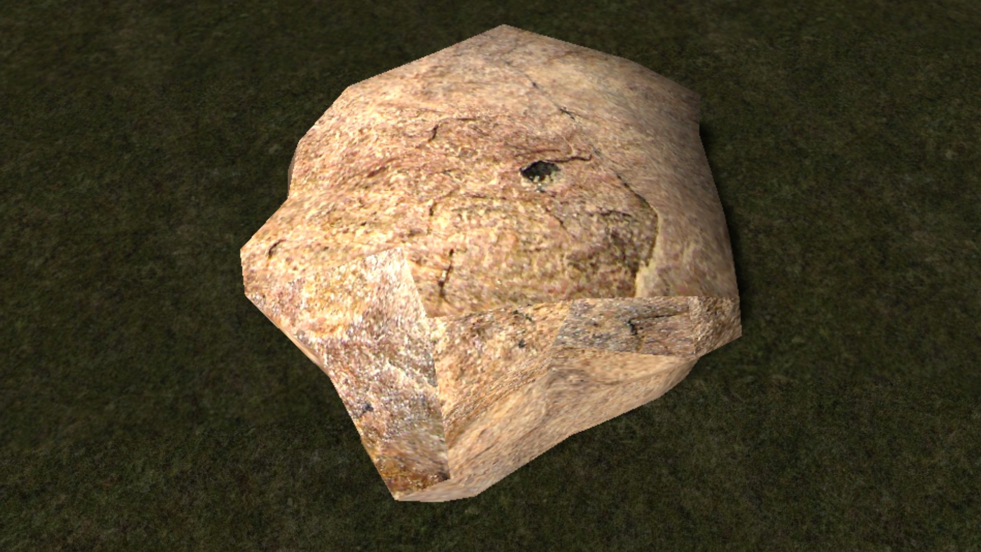Coppercube 3D ROCK 3D - TurboSquid 1798160