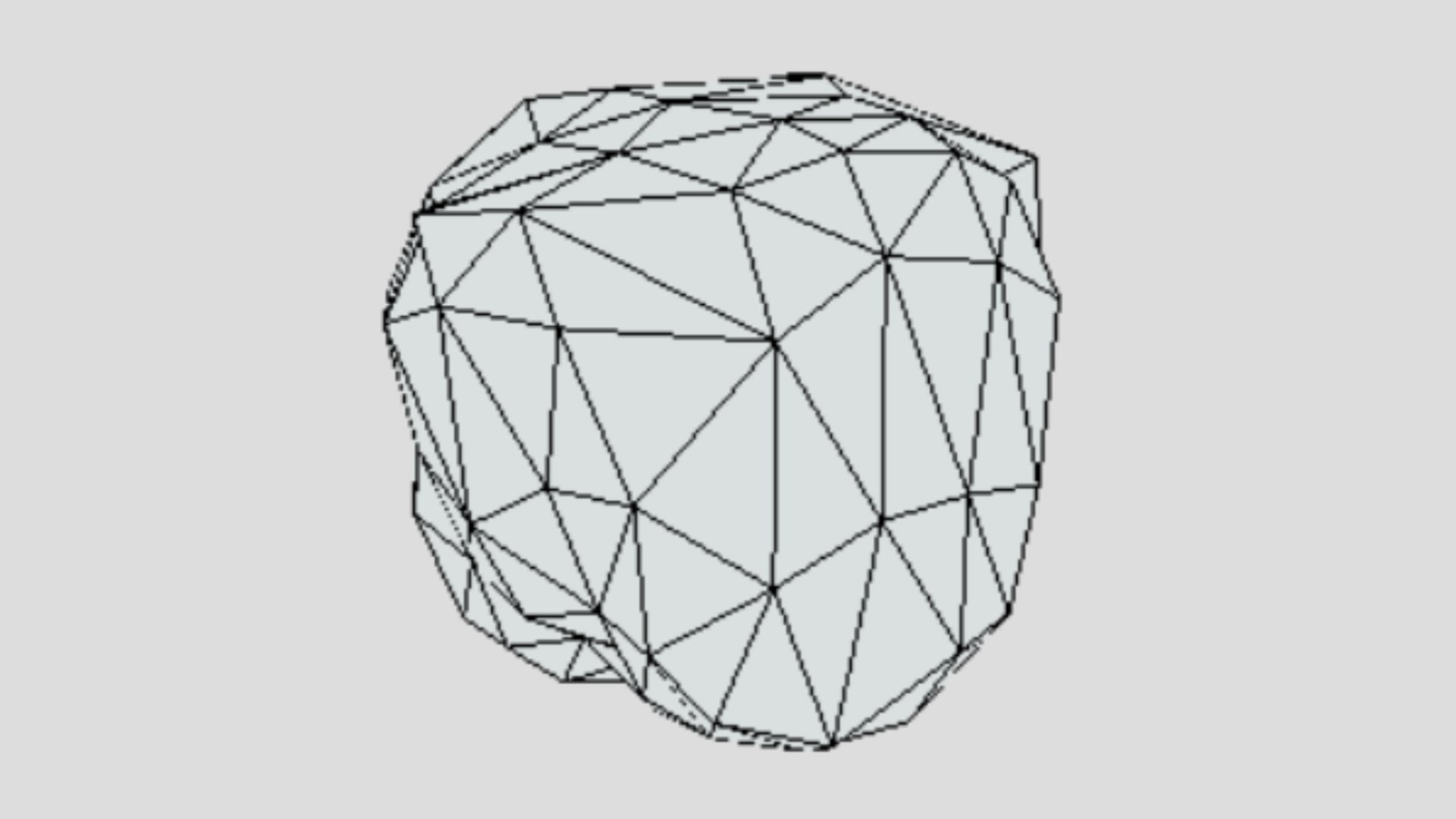 Coppercube 3D ROCK 3D - TurboSquid 1798160