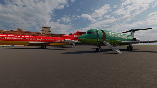 Airplane SketchUp Models for Download | TurboSquid