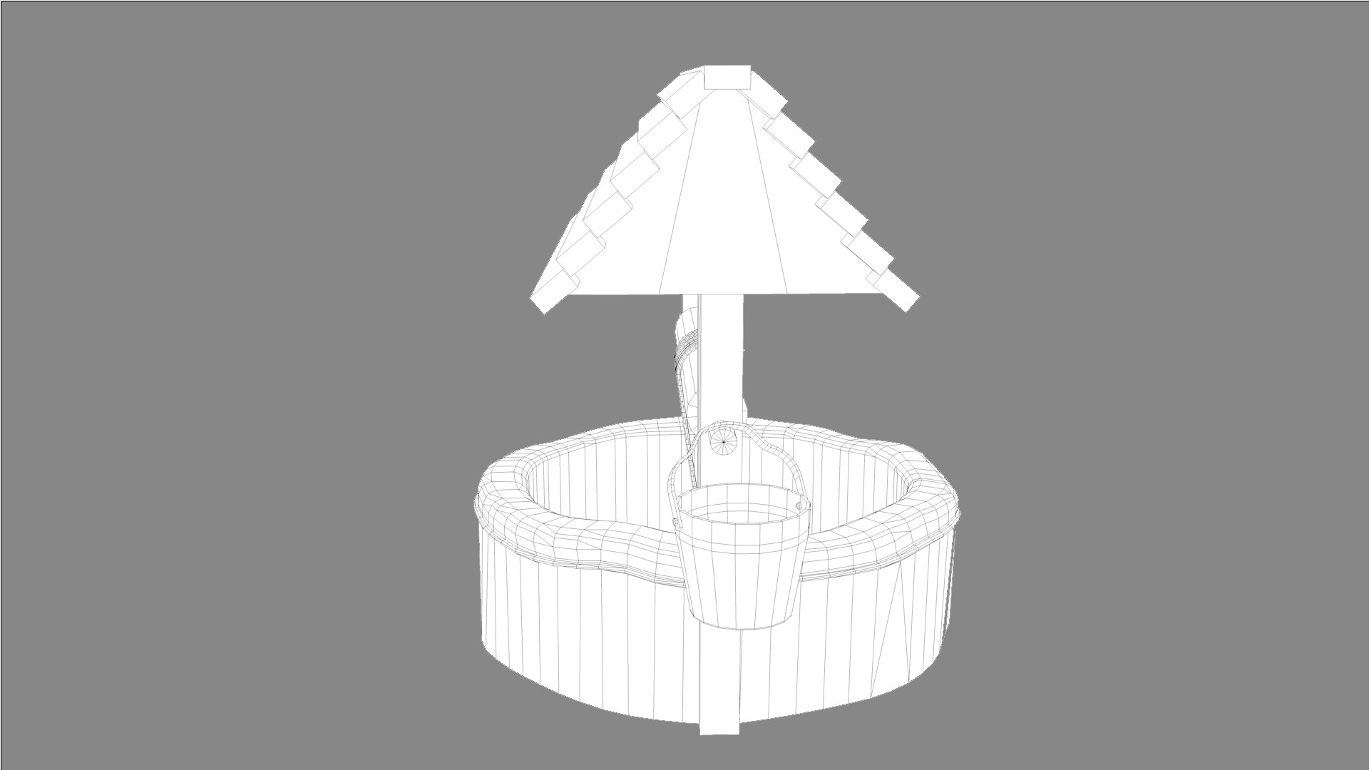 Well 3D model - TurboSquid 2040579