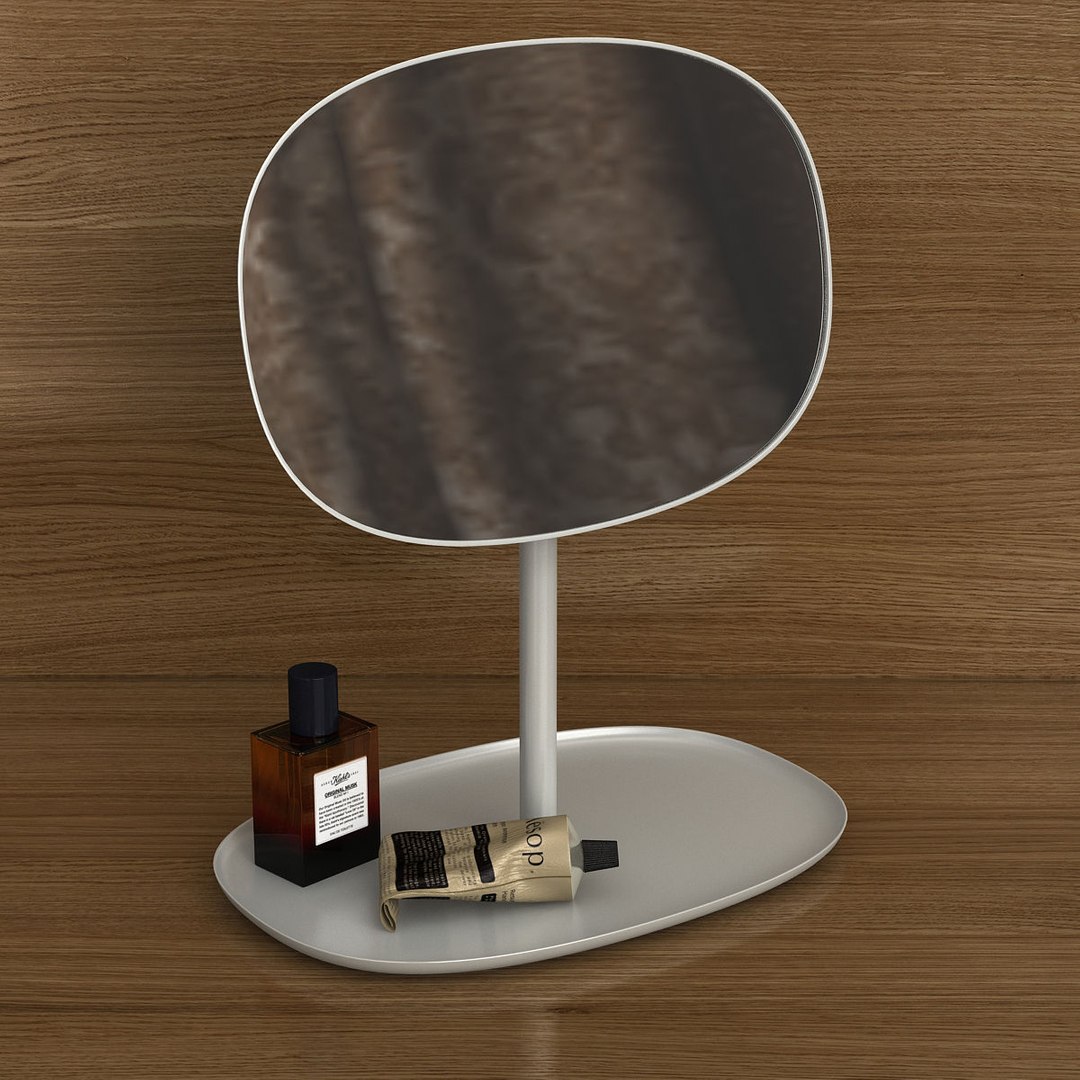 3D Bath Vanity Mirror Set - TurboSquid 1226115