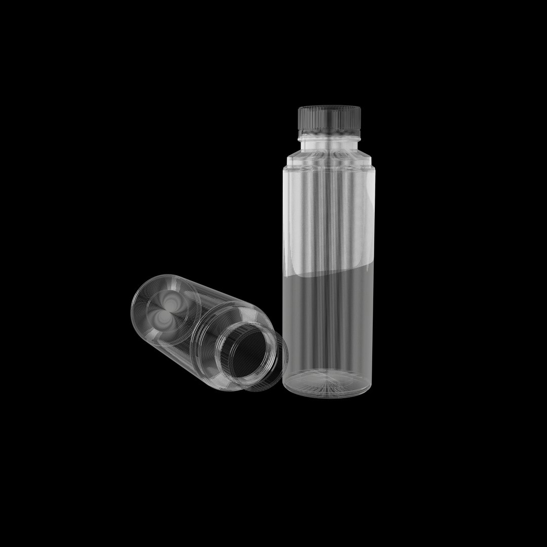 BOTOL ALMOND 3D Model - TurboSquid 2054206