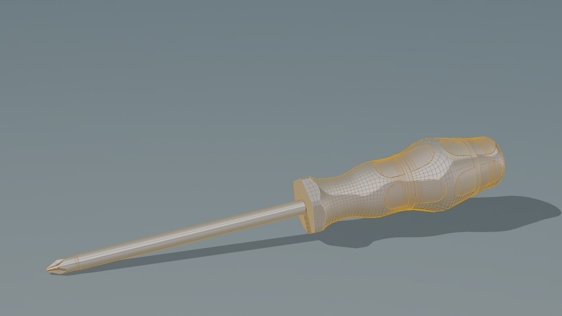 Screwdriver Model - TurboSquid 2027833