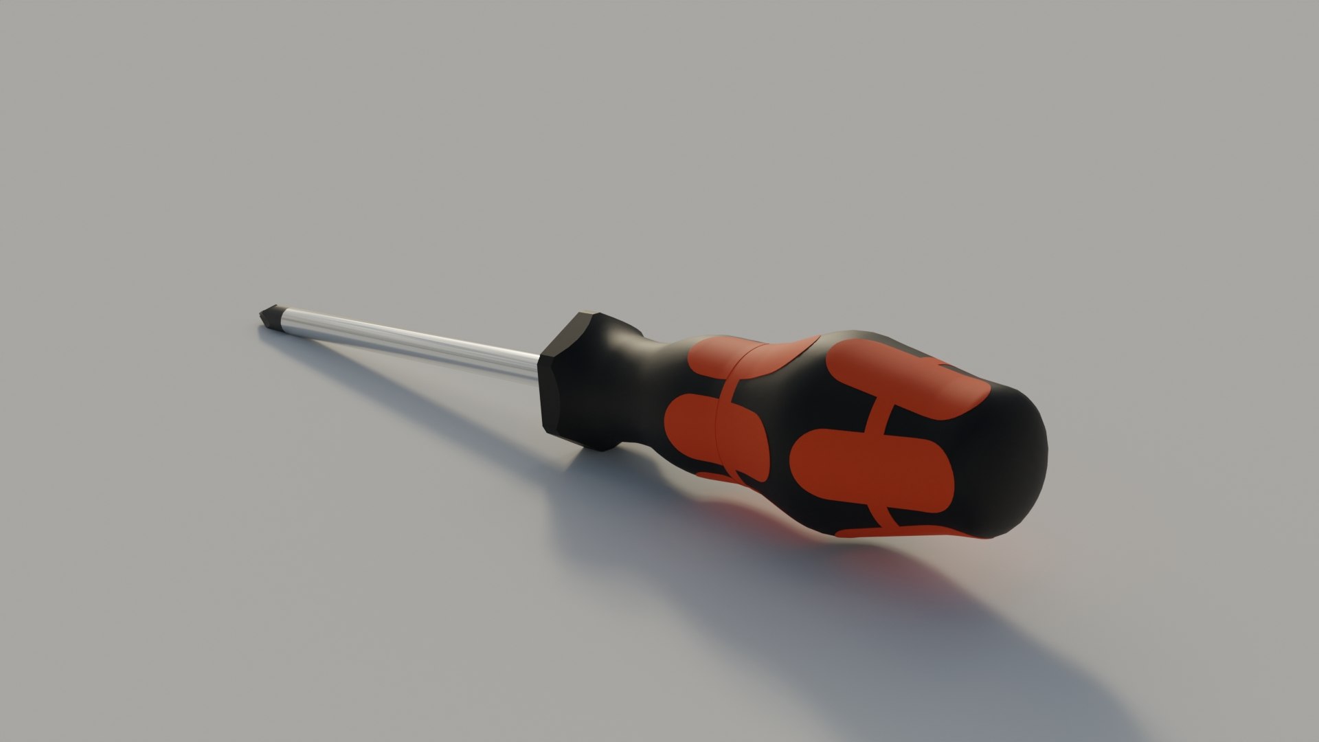 Screwdriver Model - TurboSquid 2027833