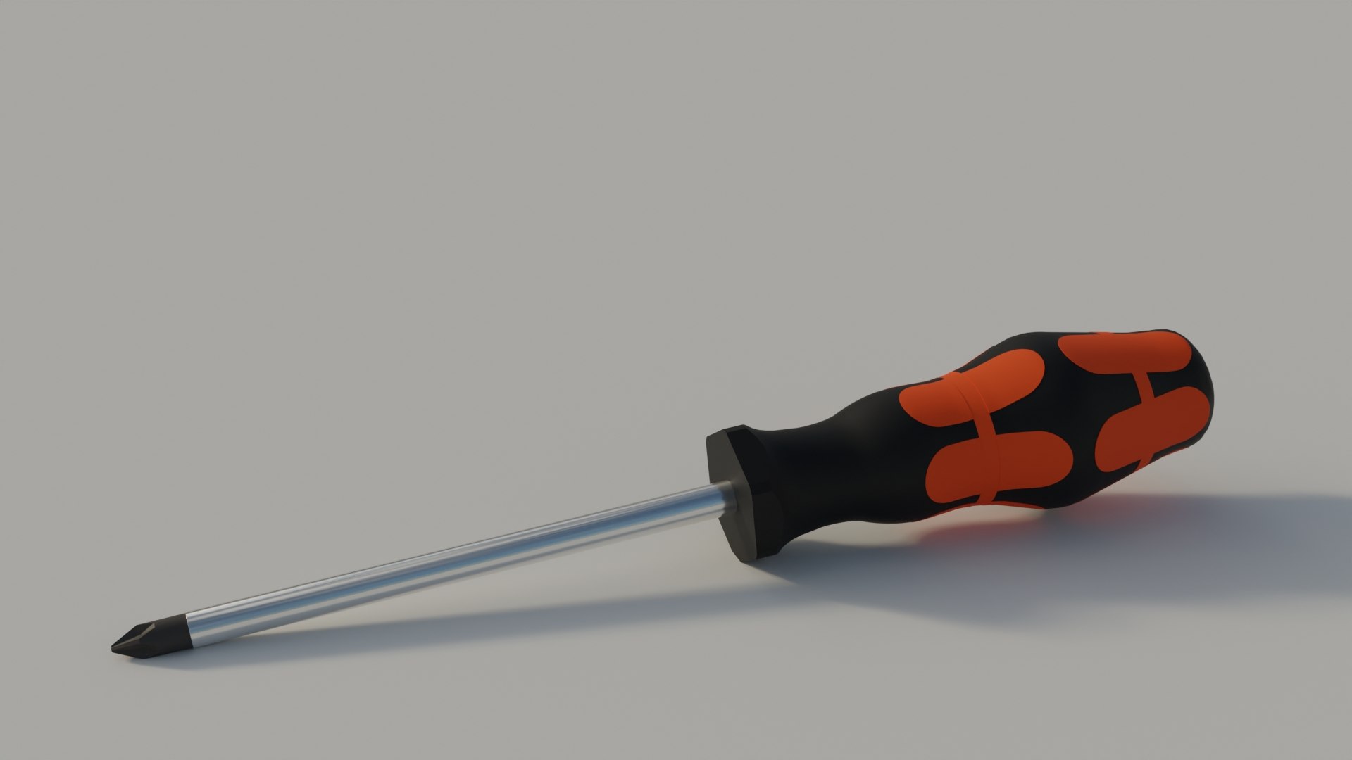 Screwdriver Model - TurboSquid 2027833