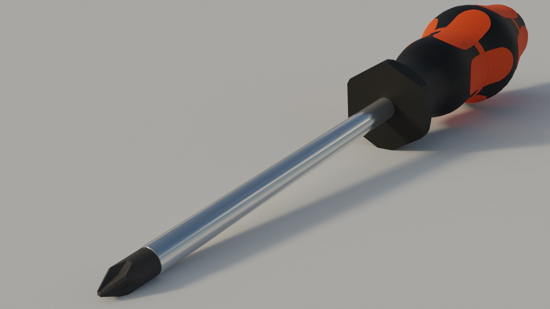 Screwdriver Model - TurboSquid 2027833