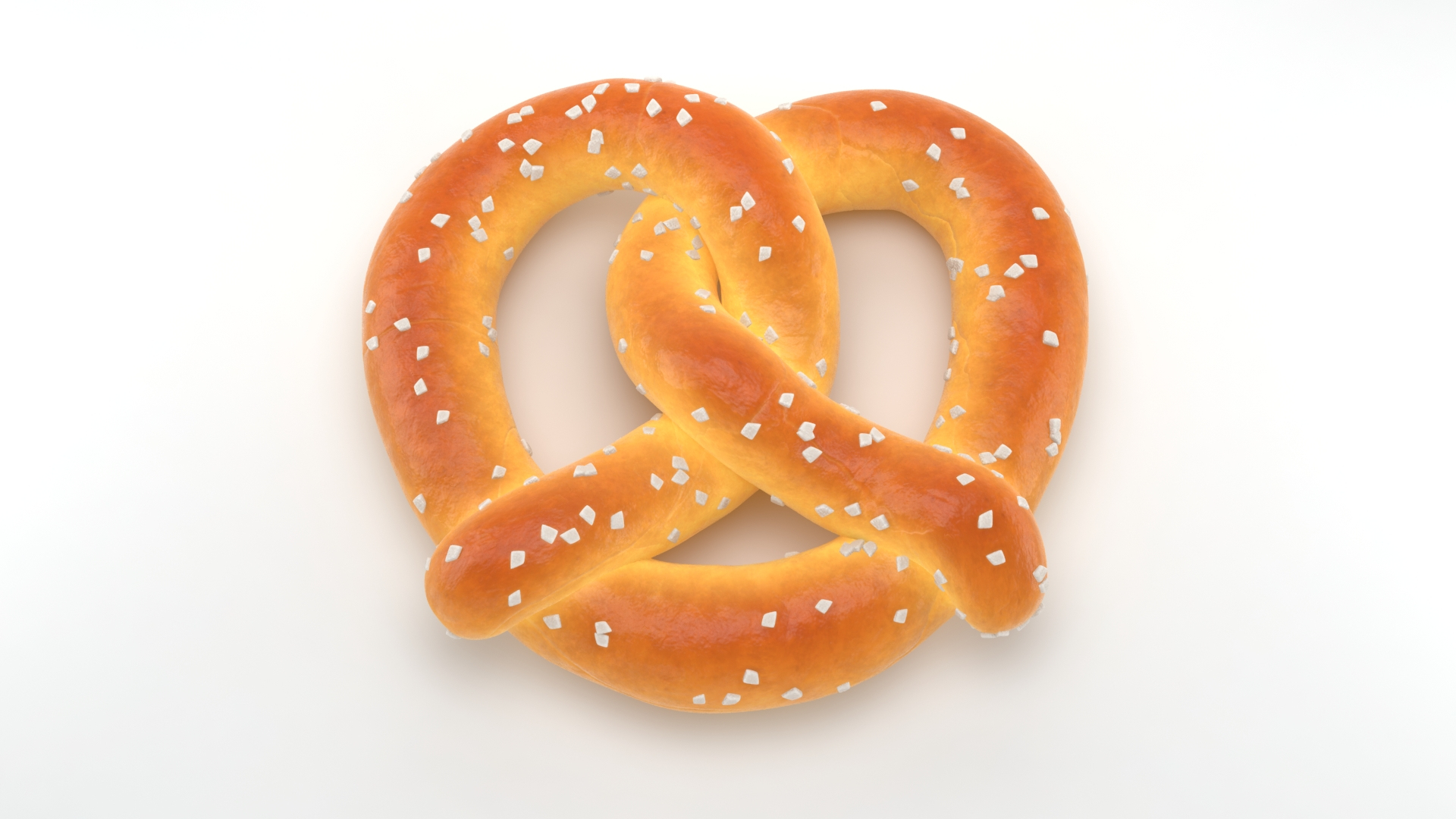 Pretzel 3D Model - TurboSquid 2007503