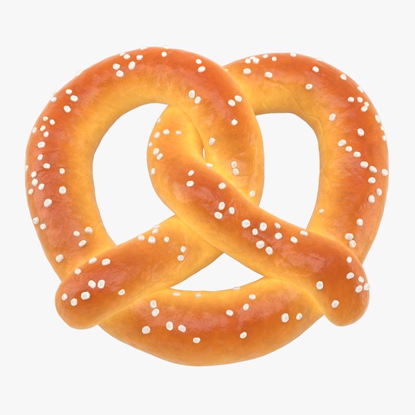 Pretzel 3D model - TurboSquid 2007503