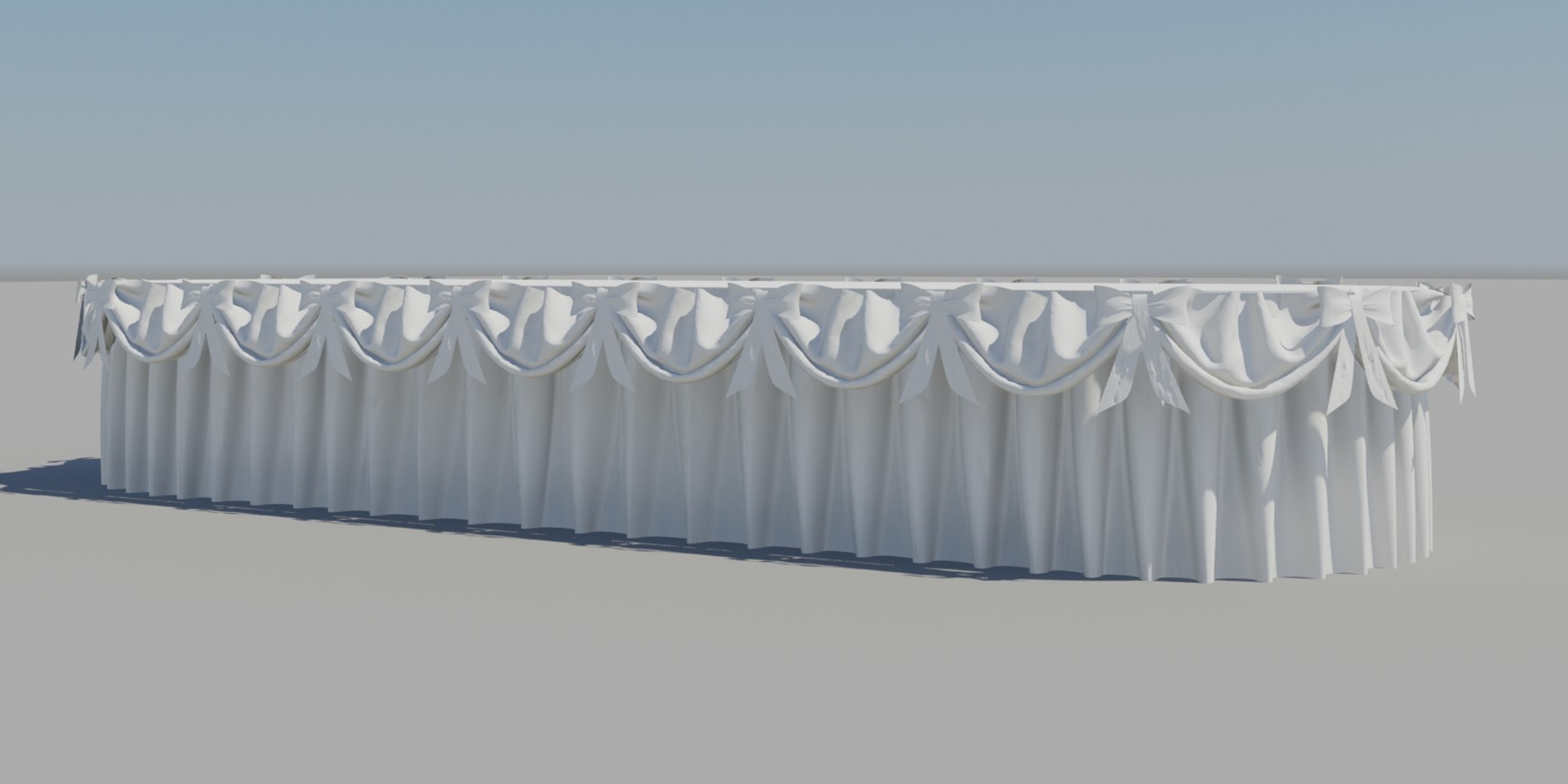3d Table Cloth Model