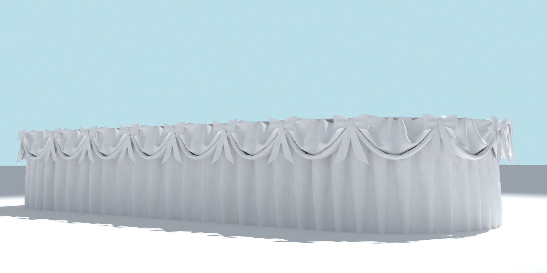 3d Table Cloth Model
