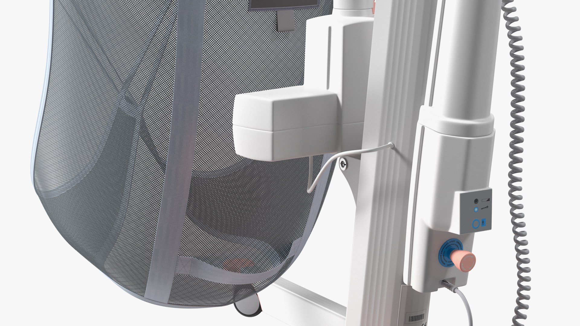 3D patient lift sling model - TurboSquid 1658010