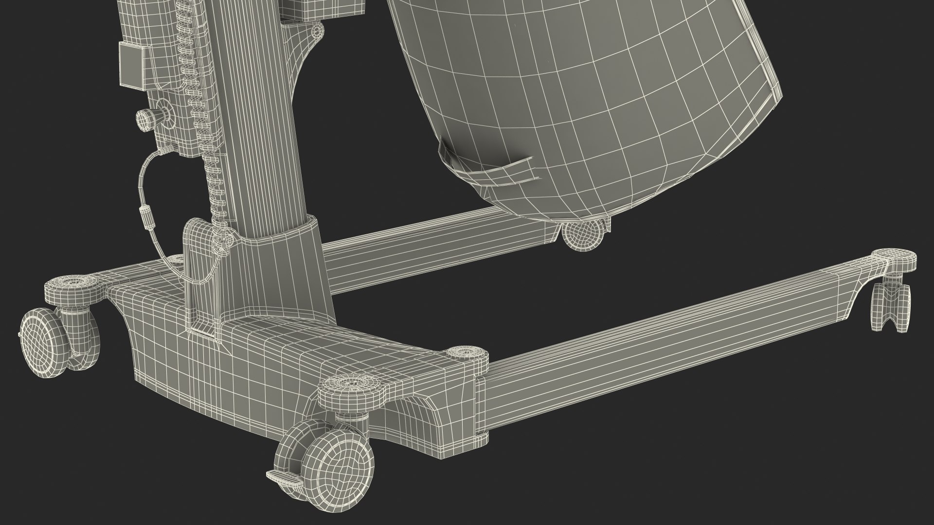 3D patient lift sling model - TurboSquid 1658010