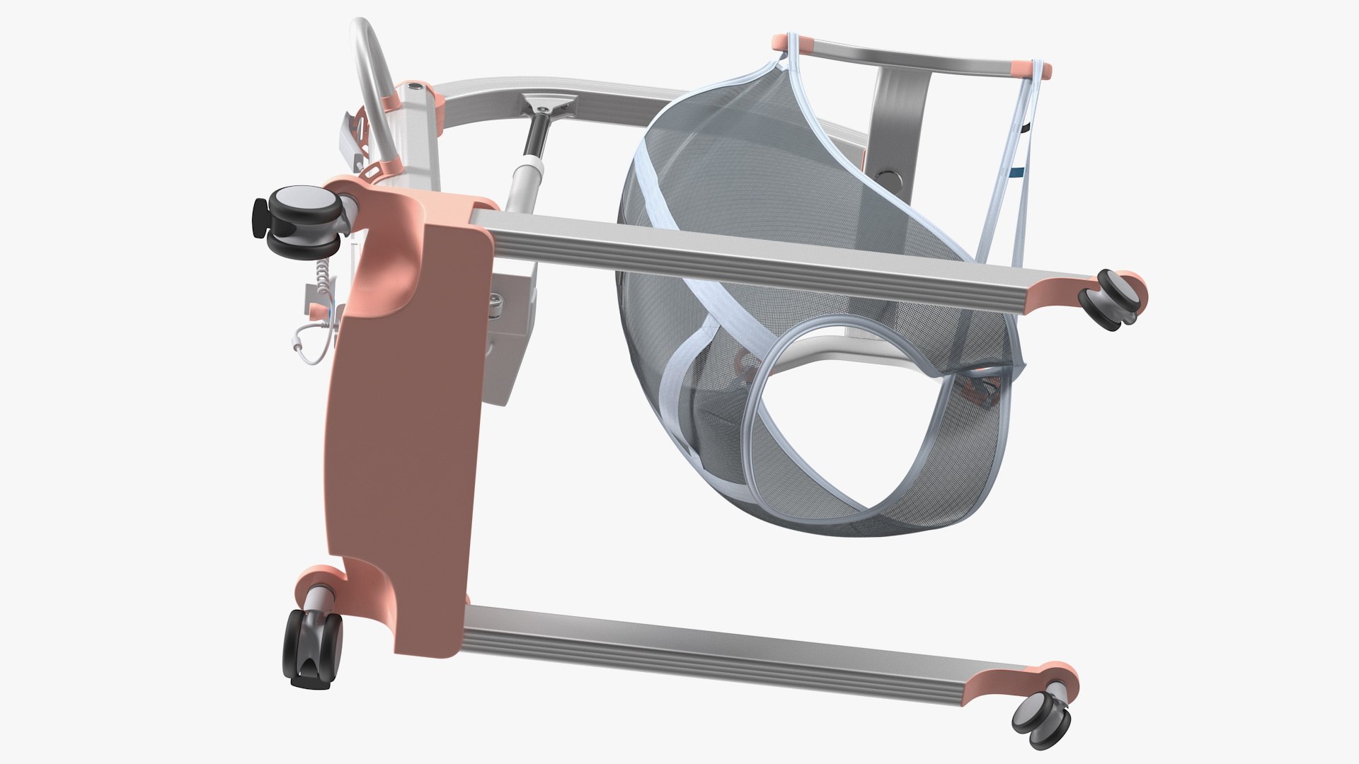 3D patient lift sling model - TurboSquid 1658010