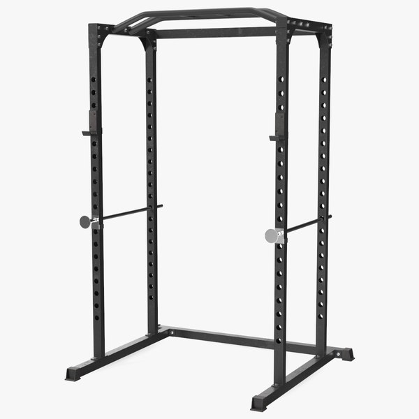 Power Cage Black 3D - TurboSquid 1819396
