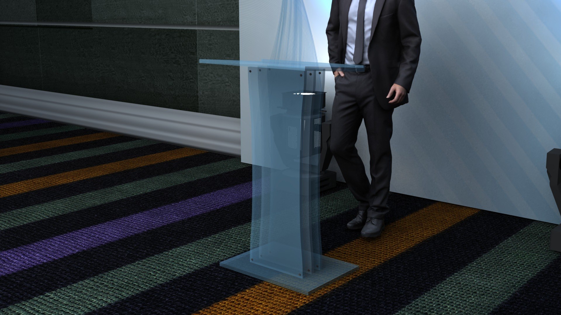 Lectern - 6 Types 3D Model - TurboSquid 1979495