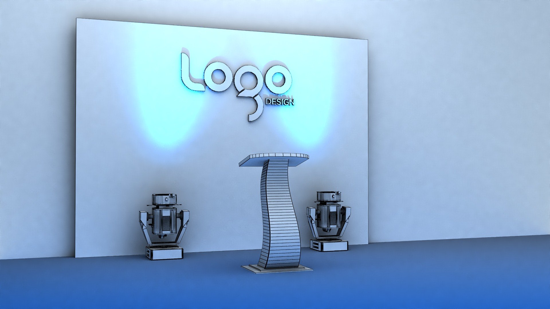 Lectern - 6 Types 3D Model - TurboSquid 1979495